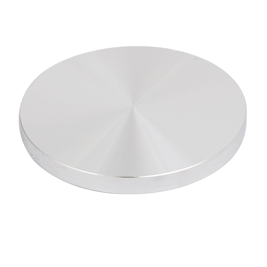Uxcell 80mm Diameter 8mm Thickness M10 Thread Aluminum Disc Hardware ...