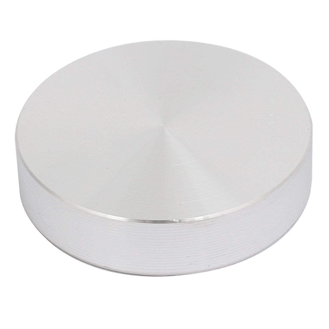 Uxcell 40mm Diameter 10mm Thickness M8 Thread Aluminum Disc Hardware ...