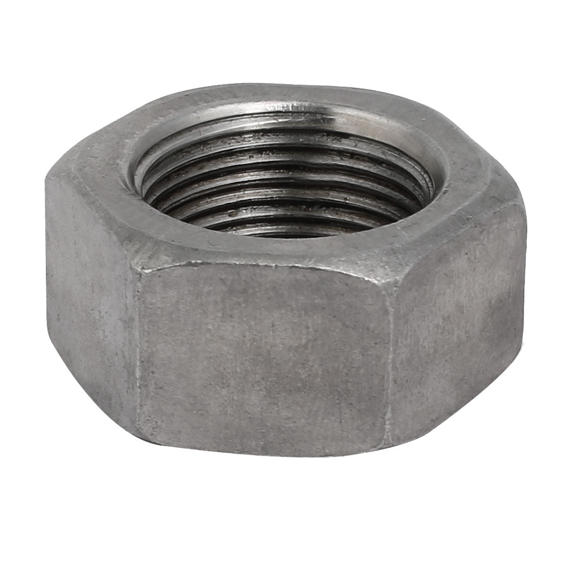 304 Stainless Steel Nuts Uxcell 4-Pack M10 X 1.5mm Left Hand Thread ...