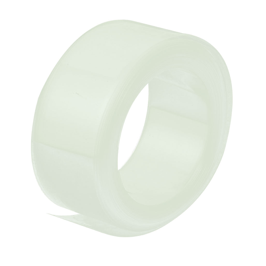 Uxcell 27mm Flat Width 6M Length PVC Heat Shrinkable Tube Clear for ...