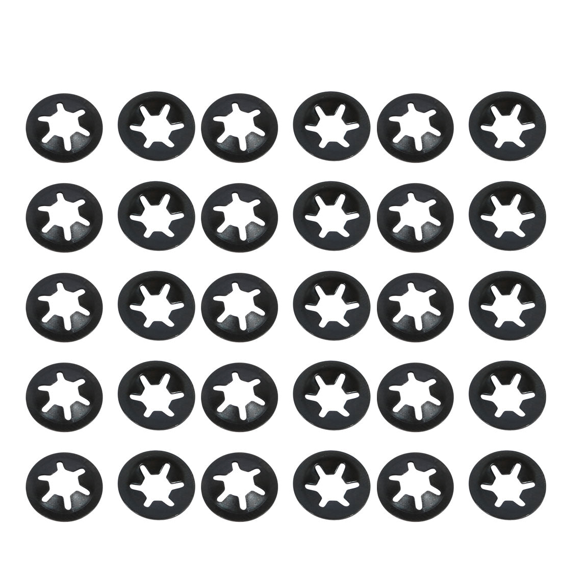 Internal Tooth Star Locking Star Lock Washers | Harfington