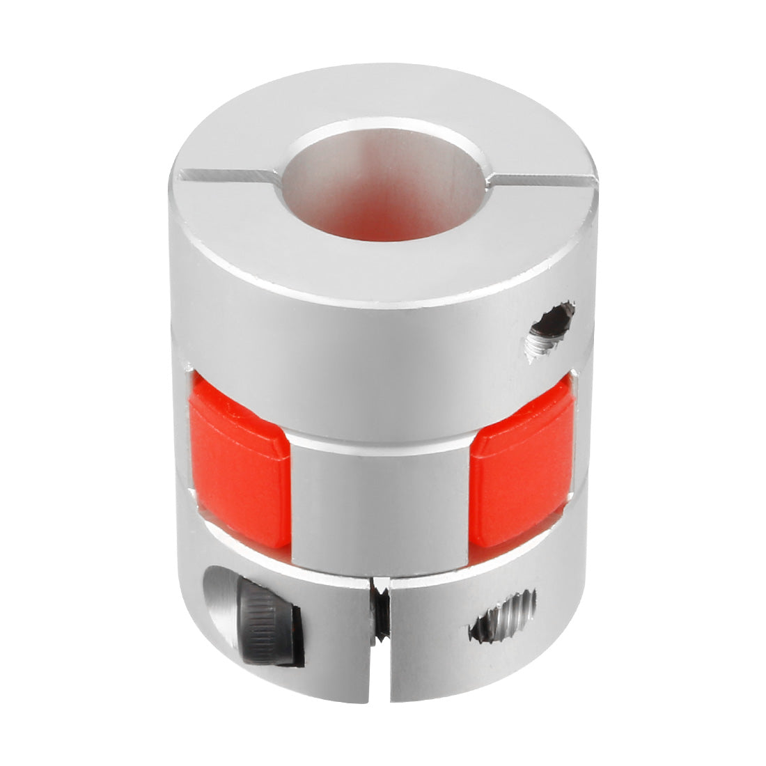 Uxcell 14mm to 14mm Shaft Plum Shaped Coupling Coupler 30mm Diameter ...