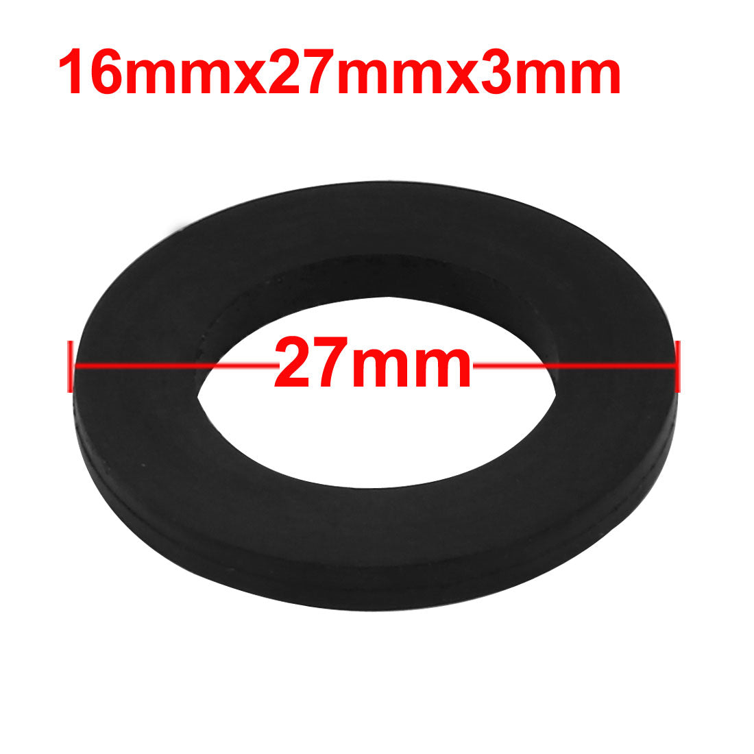 Rubber Round Flat Washers Assortment Flat Washers | Harfington