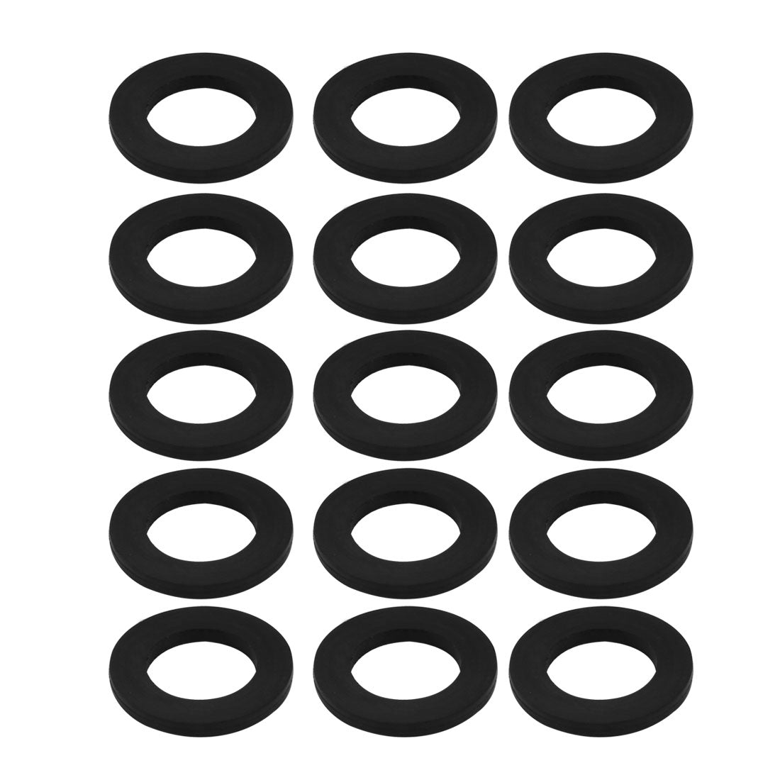Rubber Round Flat Washers Assortment Flat Washers | Harfington