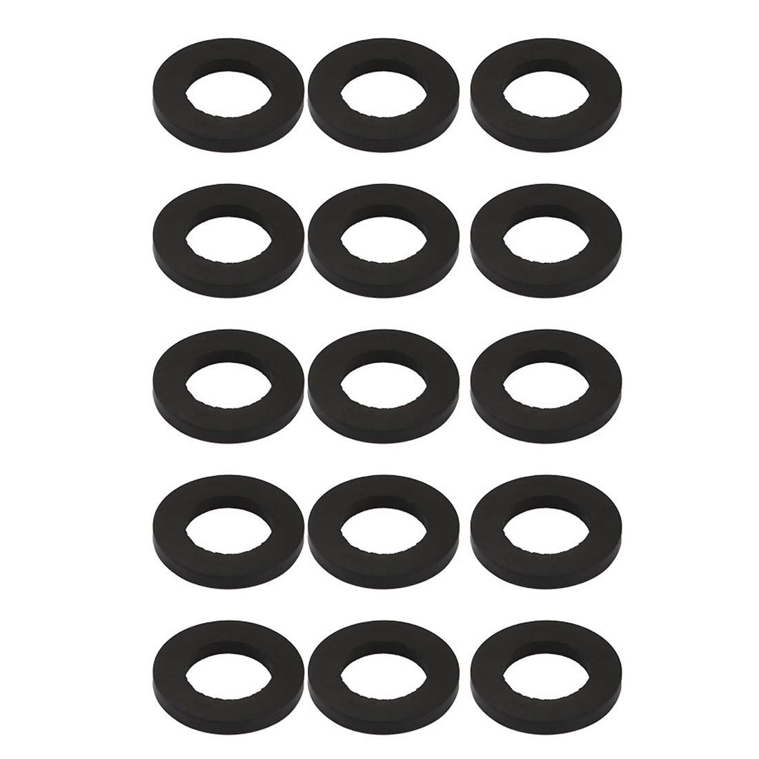 Rubber Round Flat Washers Assortment Flat Washers | Harfington