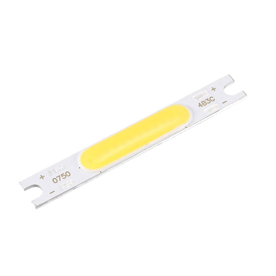 Uxcell 500mA 5W COB LED Strip Light Lamp Chip Neutral White High Power ...