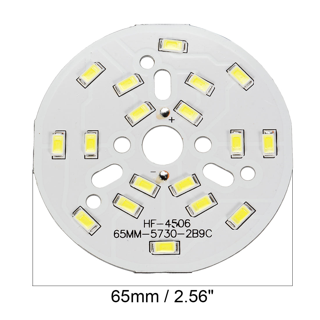 Uxcell 300mA 9W 18 LEDs 5730 Surface Mounted Devices LED Chip Module ...