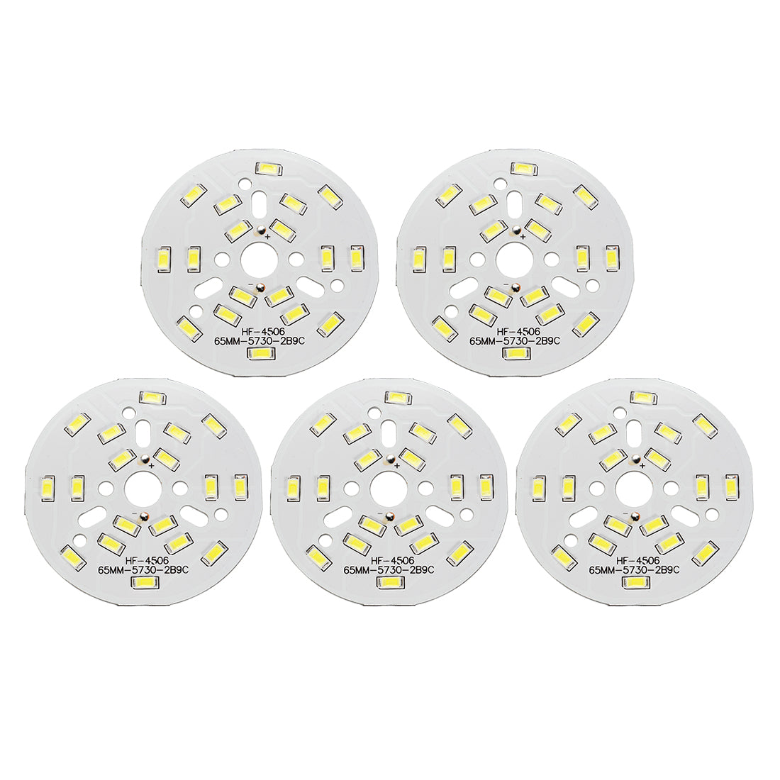 Uxcell 300mA 9W 18 LEDs 5730 Surface Mounted Devices LED Chip Module ...