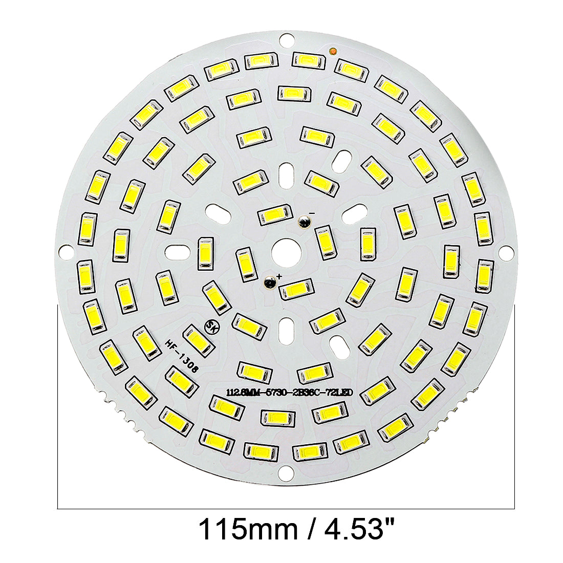 Uxcell 300mA 36W 72 LEDs 5730 Surface Mounted Devices LED Chip Module ...