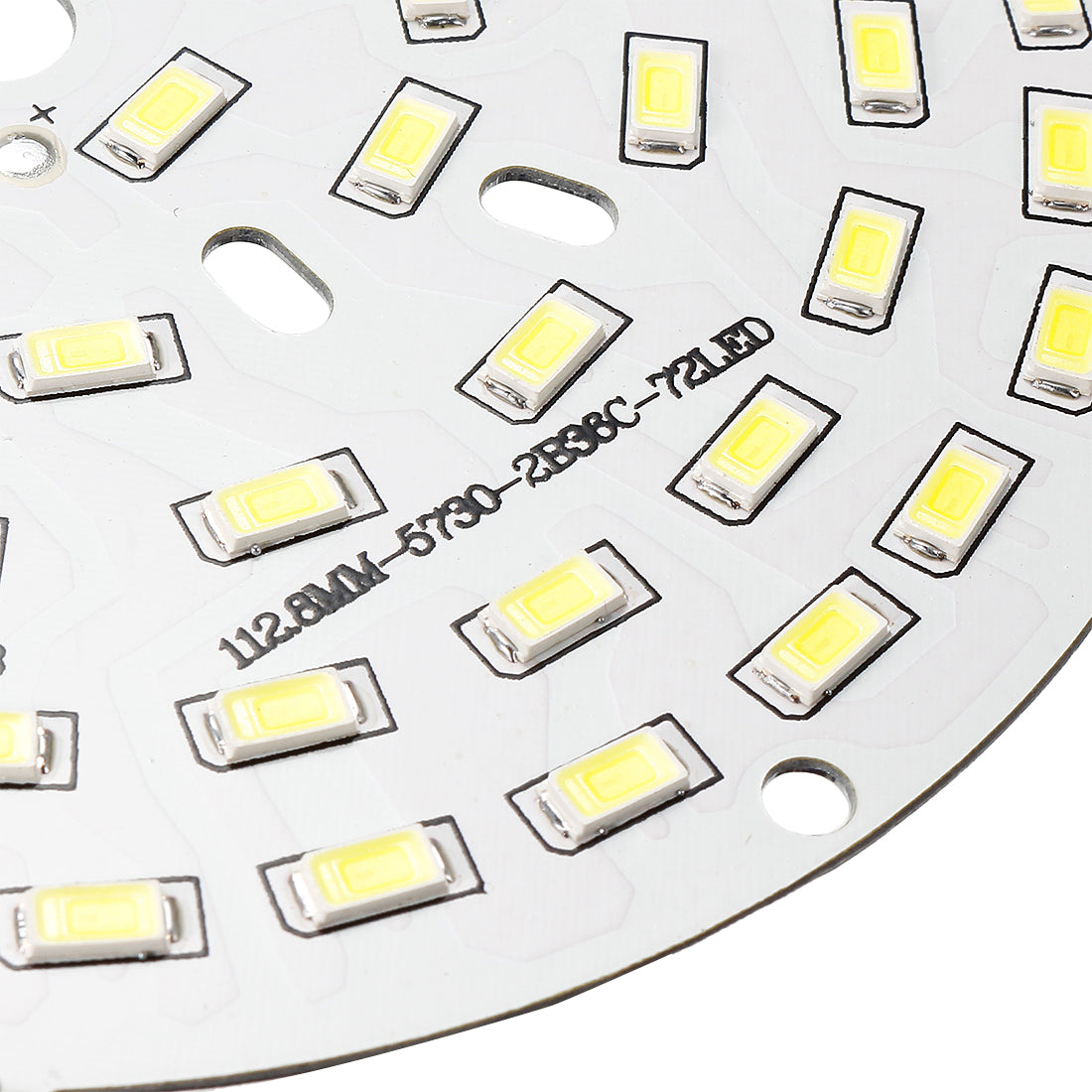 Uxcell 300mA 36W 72 LEDs 5730 Surface Mounted Devices LED Chip Module ...