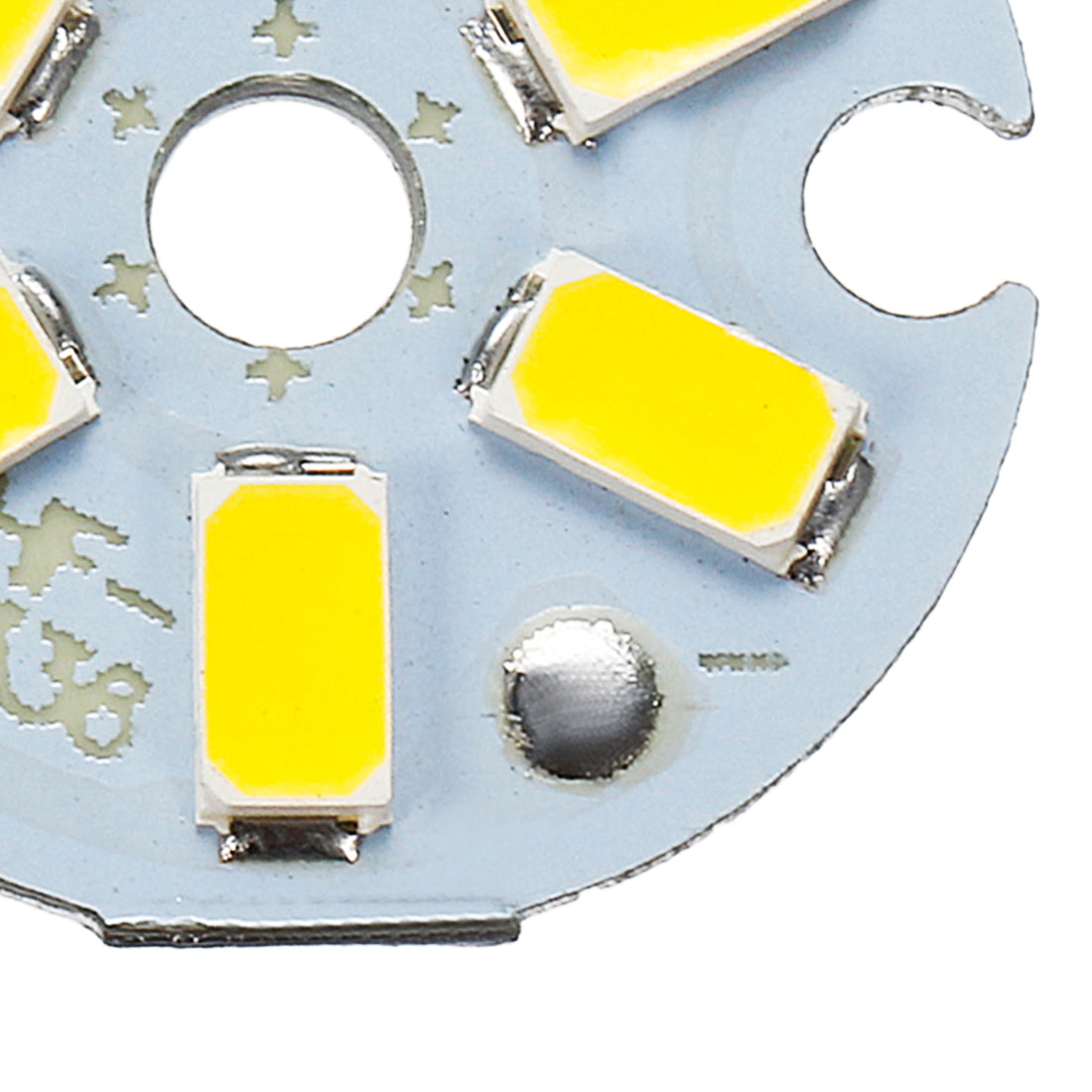 Uxcell 300mA 3W LED Chip Bulb Surface Mounted Devices Light Beads Warm ...