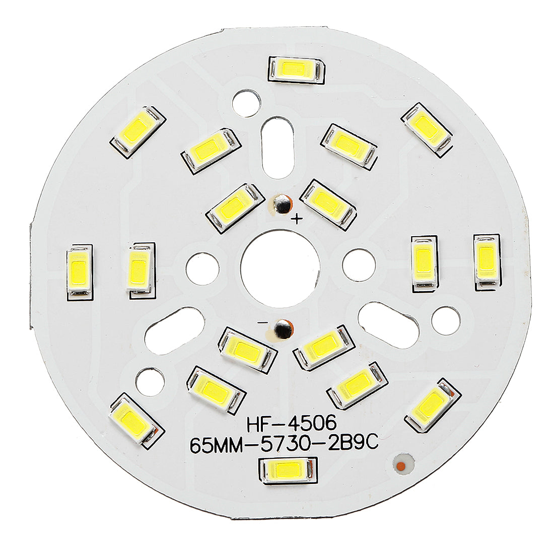 Uxcell 300mA 9W 18 LEDs 5730 Surface Mounted Devices LED Chip Module ...