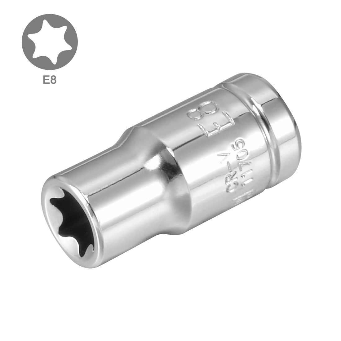 Drive External Torx Shallow Sockets, Cr-V Steel | Harfington