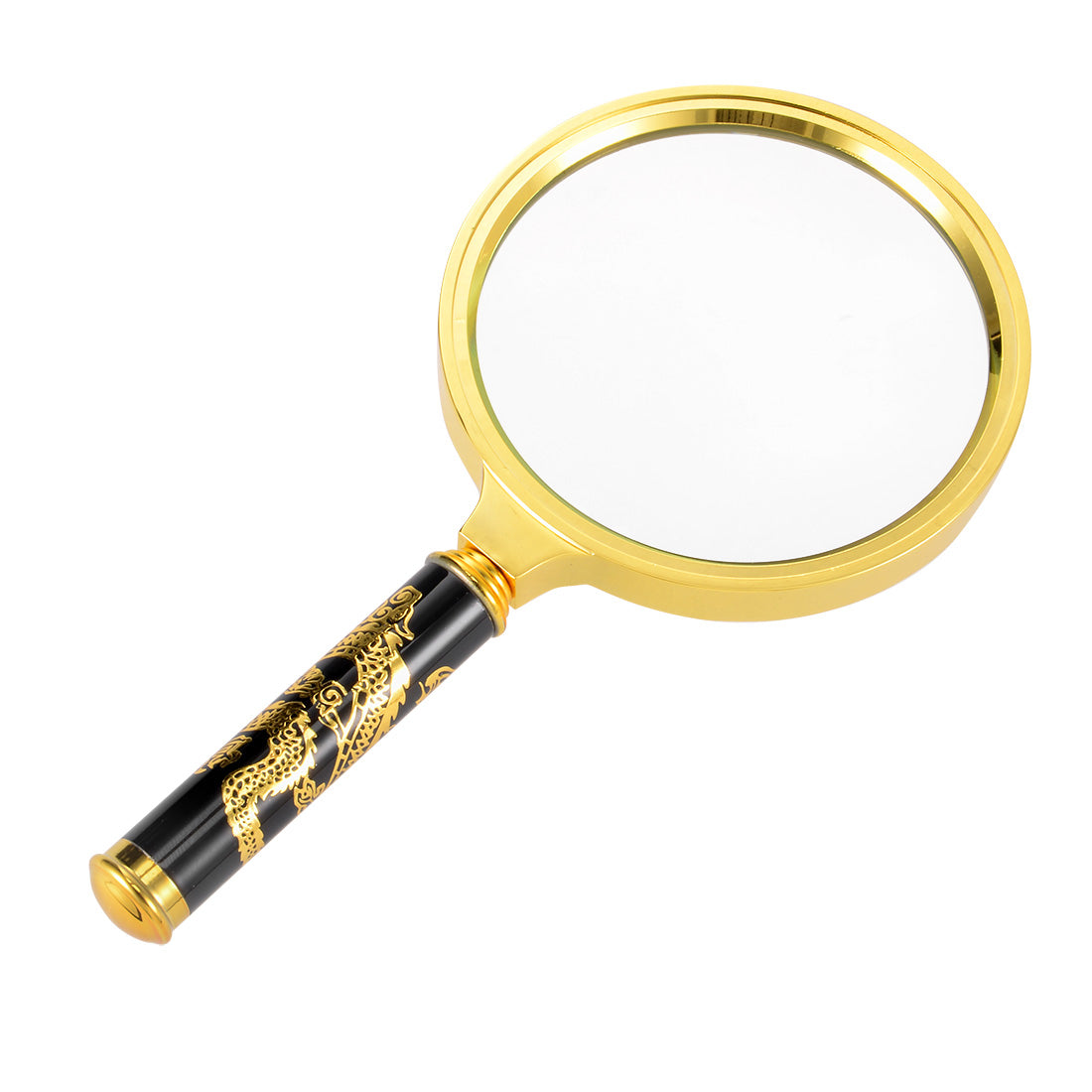 Uxcell 80mm 6X Handheld Magnifier,Read Magnifying Loupe Glasses 1000% ...