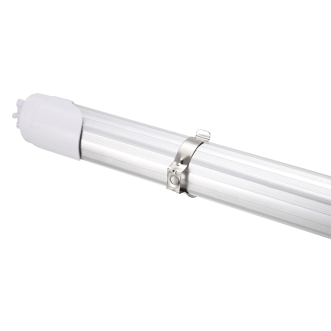 Uxcell 15 Pcs T8 LED Fluorescent Tube Lamp U Clips Holder (34 x 20 x9 ...