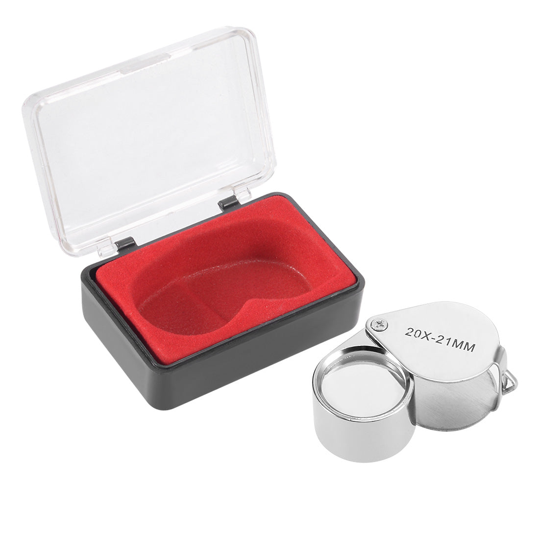 Uxcell Mini Microscope Jewelers Eye Loupe Magnifier Magnifying Glass ...