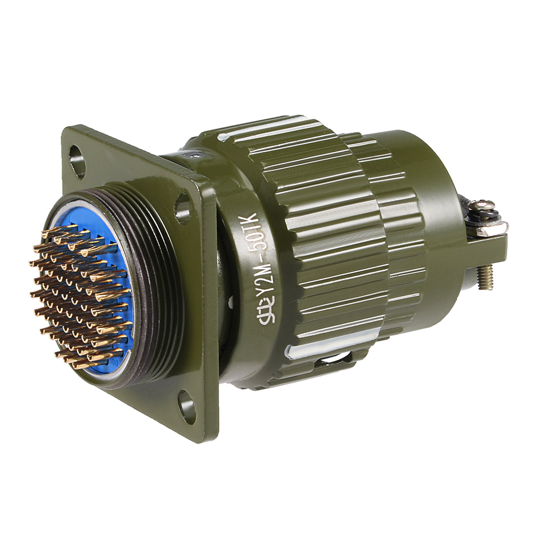 Uxcell Aviation Connector, 36mm 50P 5A YP36-50 Waterproof Male Wire ...