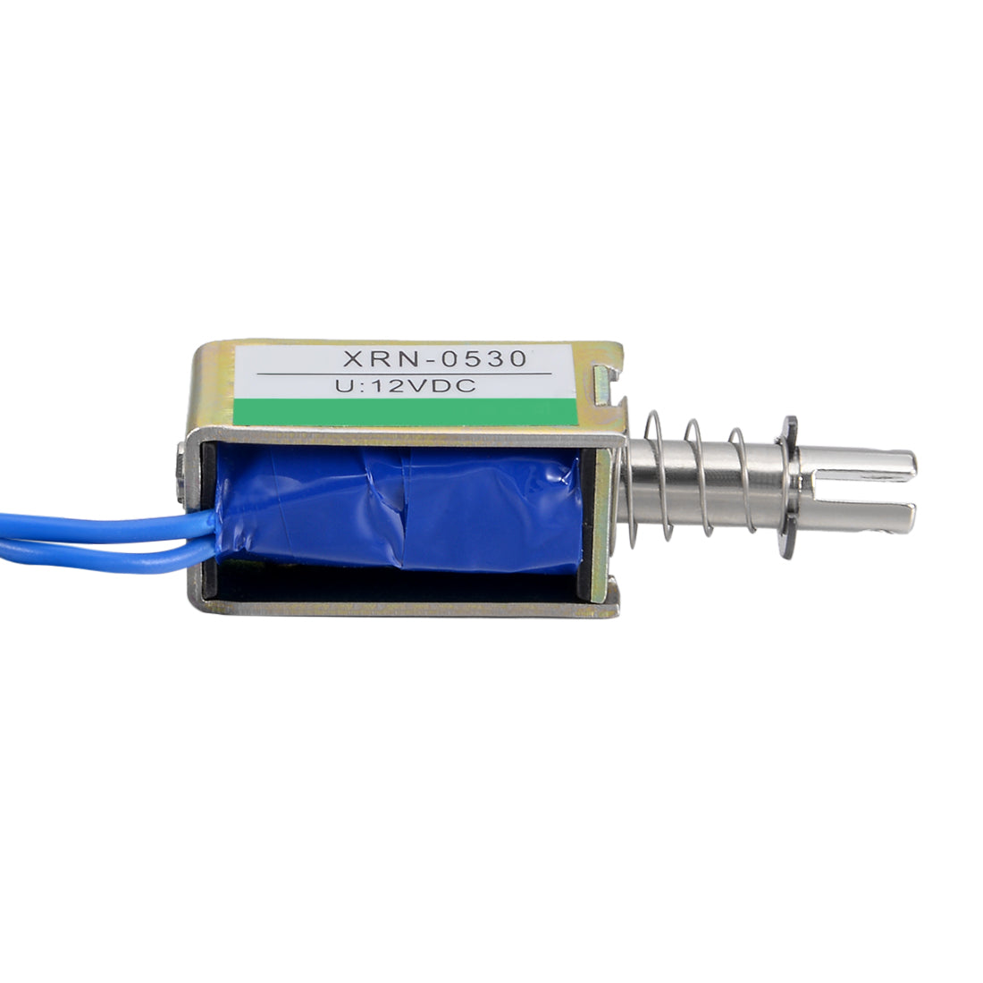 Uxcell XRN-0530 DC 12V 0.3A 3.6W 5.1N 10mm Pull Type Open Frame ...