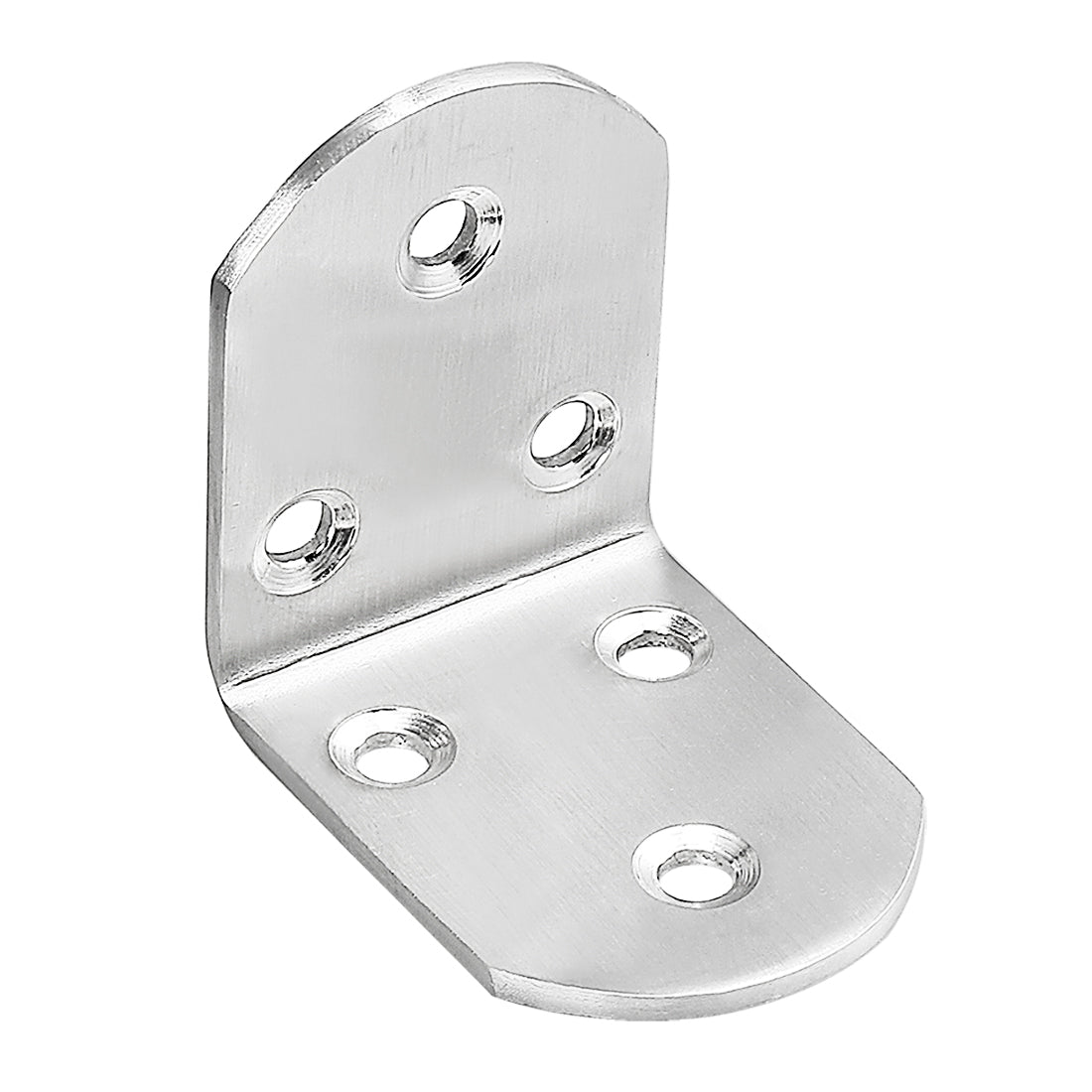 Uxcell 50mmx50mmx38mm Stainless Steel Corner Brace Joint 3mm Thick L ...