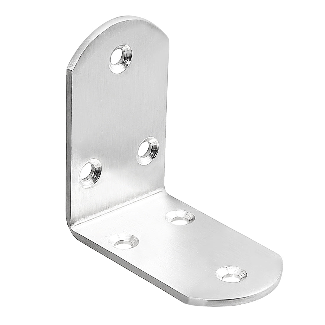 Uxcell 65mmx65mmx38mm Stainless Steel Corner Brace Joint L Shape Right ...