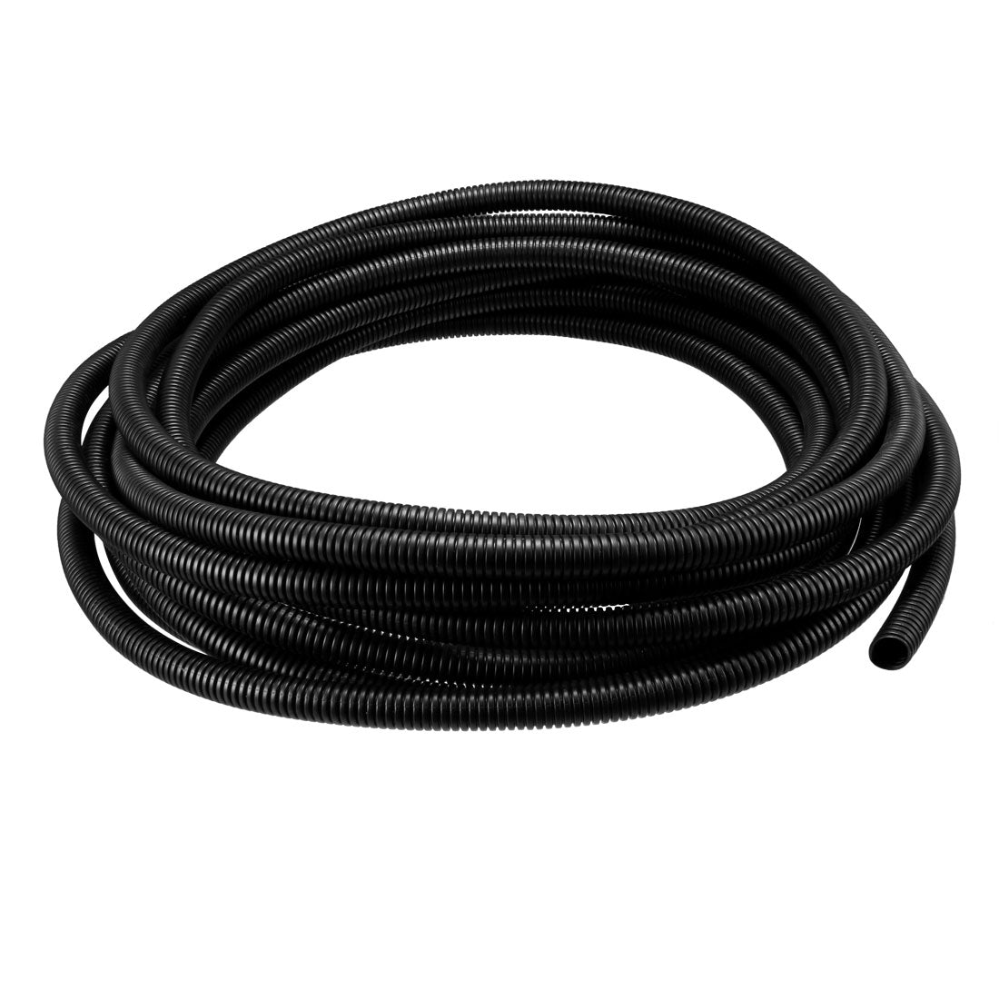 Uxcell 9 M 10 x 13 mm PP Flexible Corrugated Conduit Tube for Garden ...