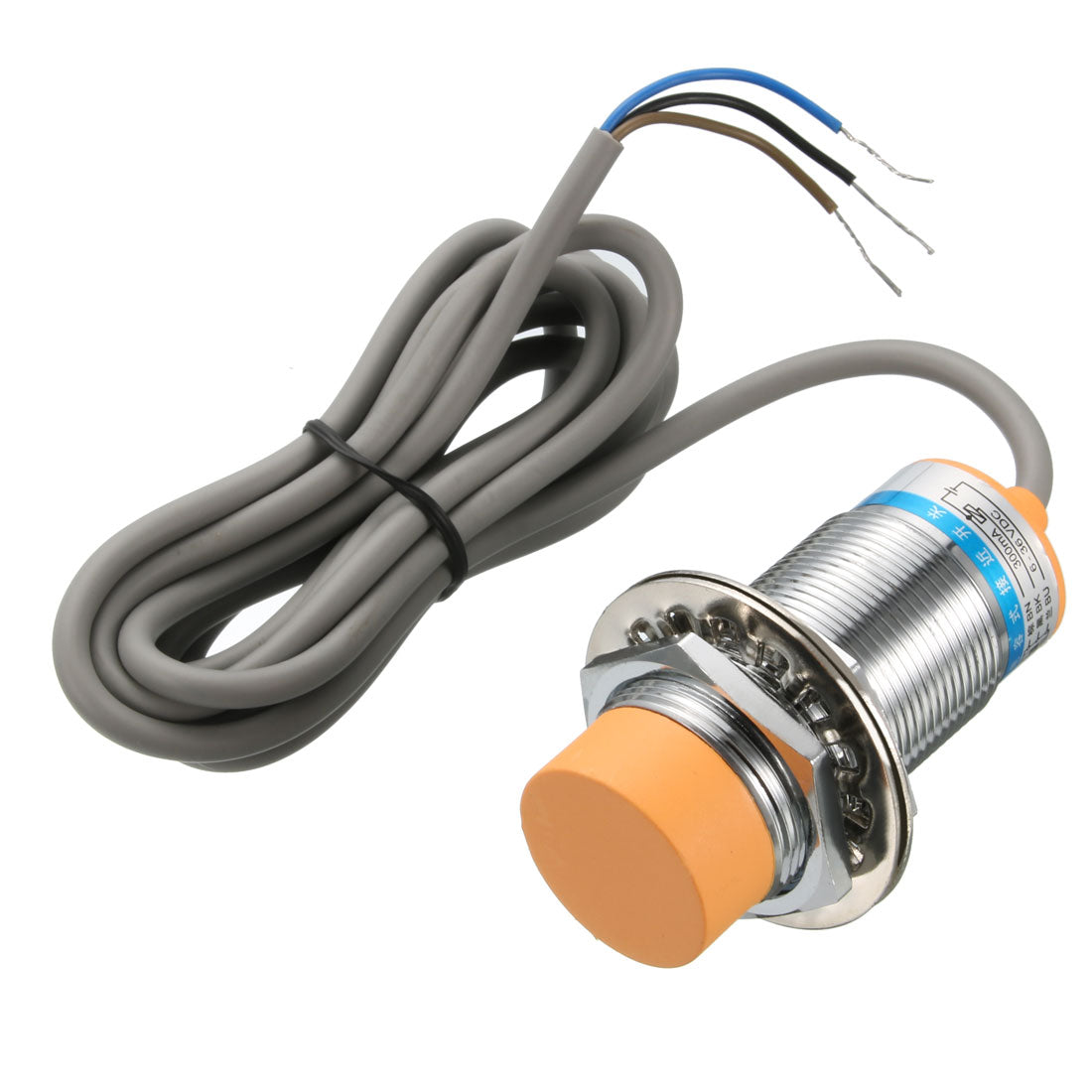 Uxcell 25mm Capacitance Proximity Sensor Switch Detector NPN NO DC 6 ...