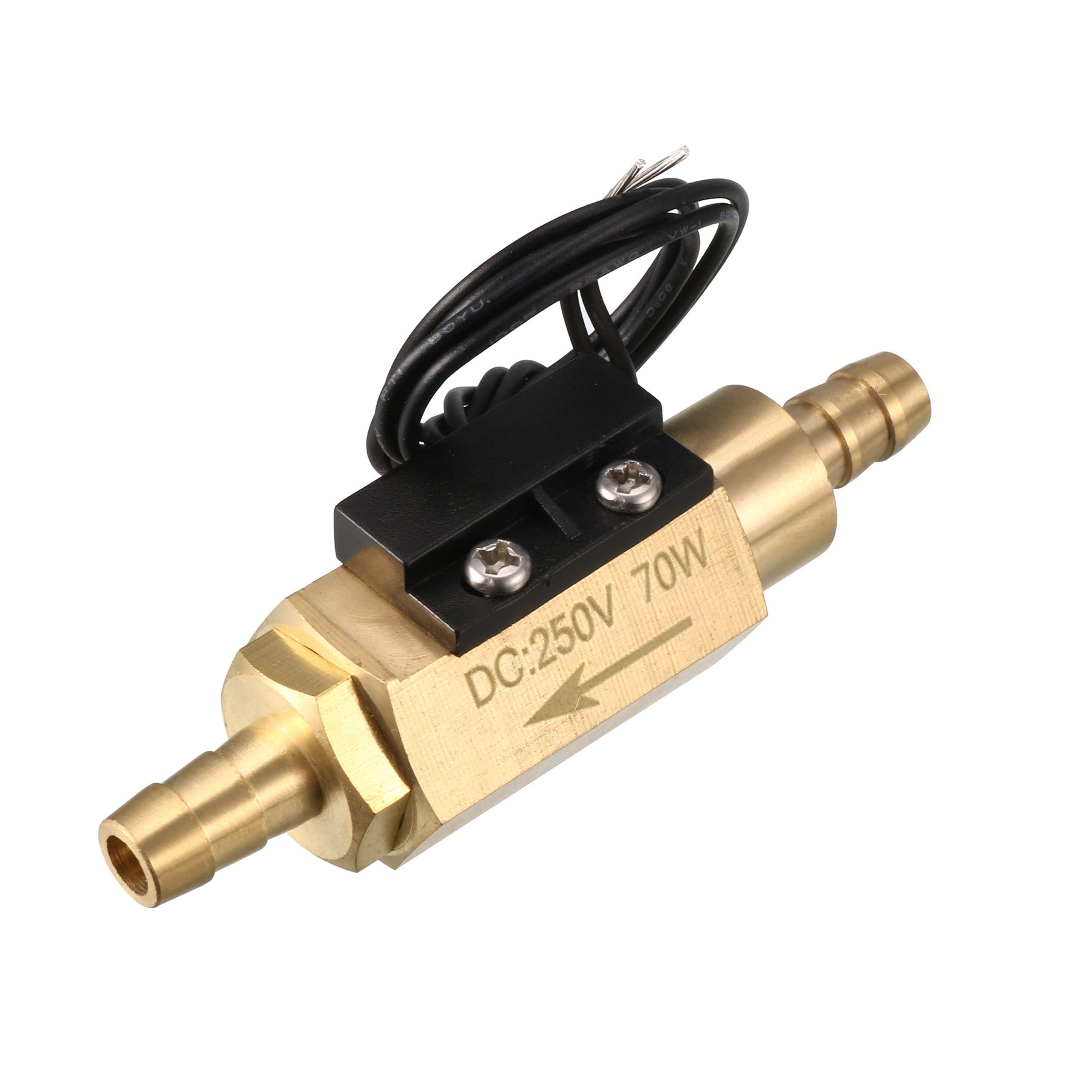 Uxcell 8mm Hall Effect Liquid Water Flow Sensor Switch Flow Meter 1.2 ...