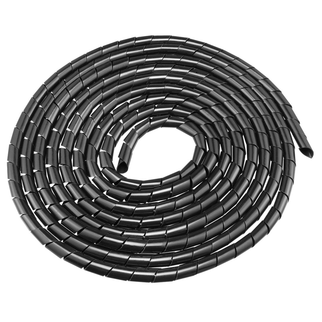 Uxcell 14mm Flexible Spiral Tube Cable Wire Wrap Computer Manage Cord ...