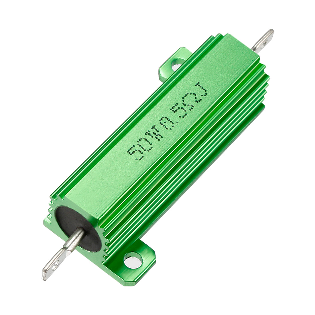 Uxcell 50W 0.5 Ohm 5% Aluminum Housing Resistor Screw Tap Chassis ...