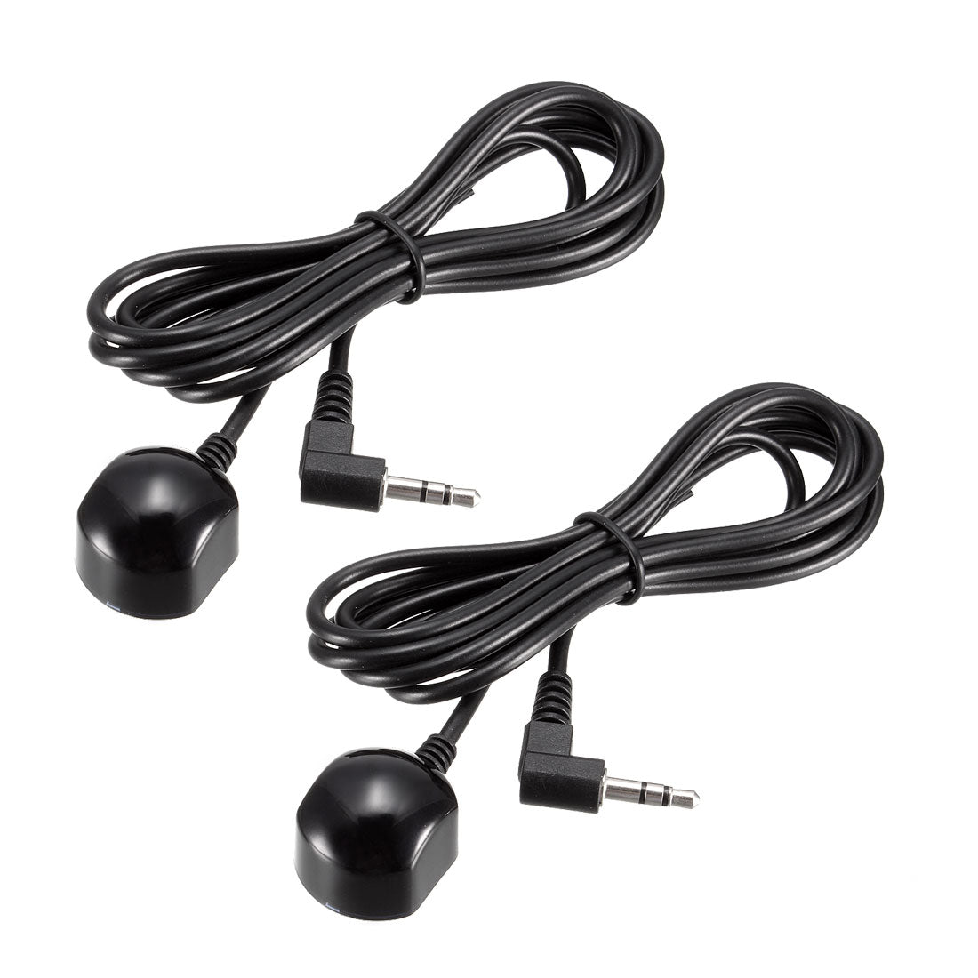 Uxcell IR Infrared Receiver Extender Cable 3.5mm Jack 4.9feet Long 26 ...