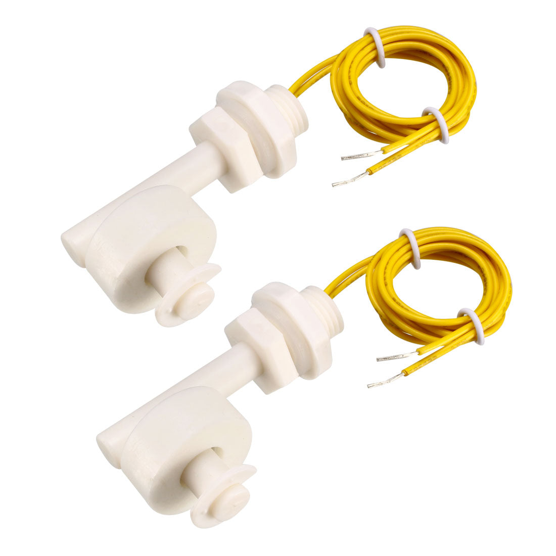 Uxcell 2pcs PP Float Switch M12 54mm Fish Tank Liquid Water Level ...