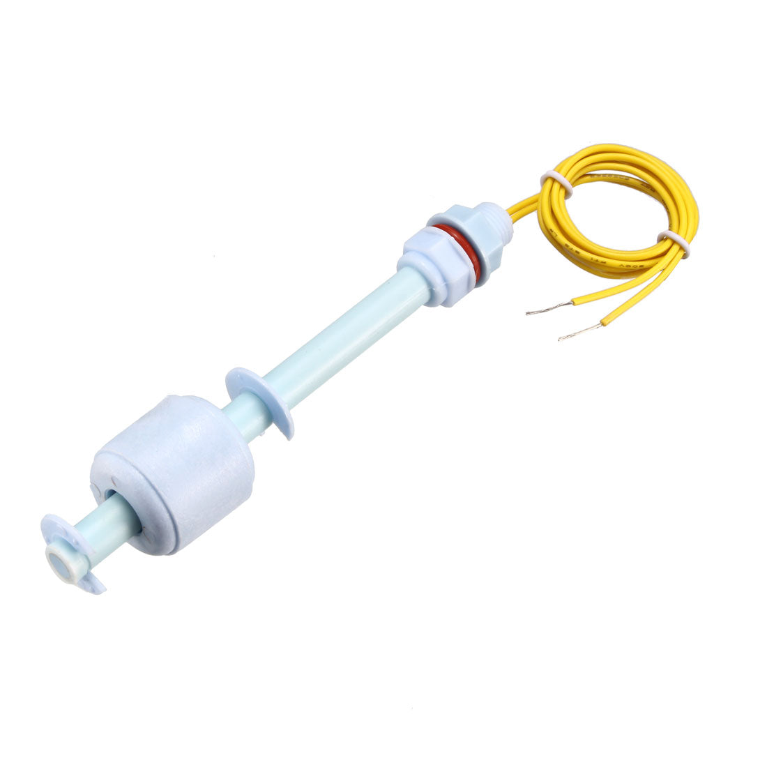 Uxcell PP Float Switch M10 115mm Fish Tank Vertical Liquid Water Level ...