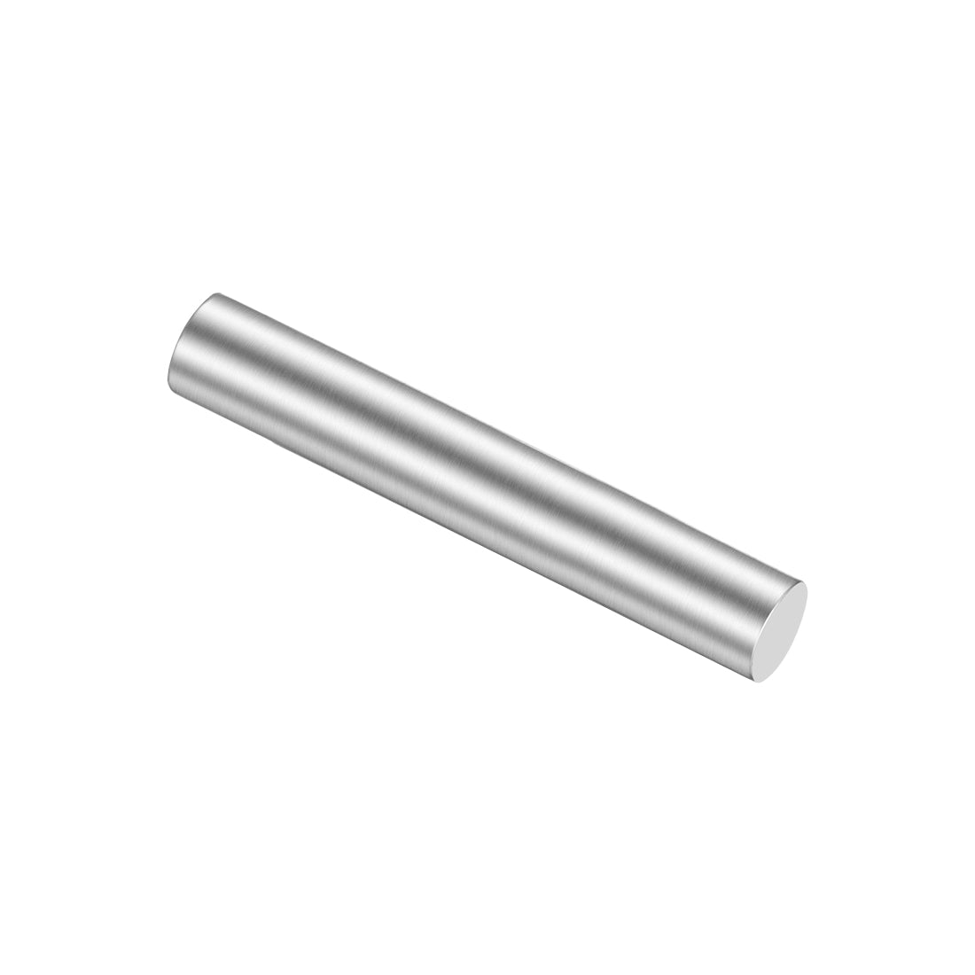 Uxcell Stainless Steel Solid Round Rods Metal Lathe Bar Stock for DIY ...