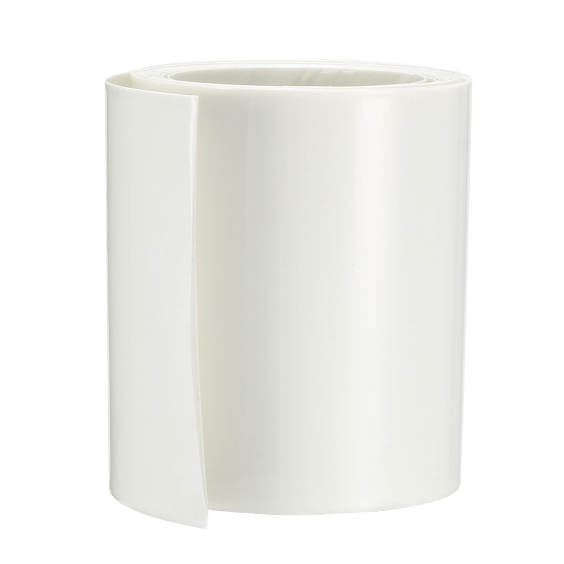Uxcell PVC Heat Shrink Tubing Tube 65mm Flat Width for AA Shrink Film ...