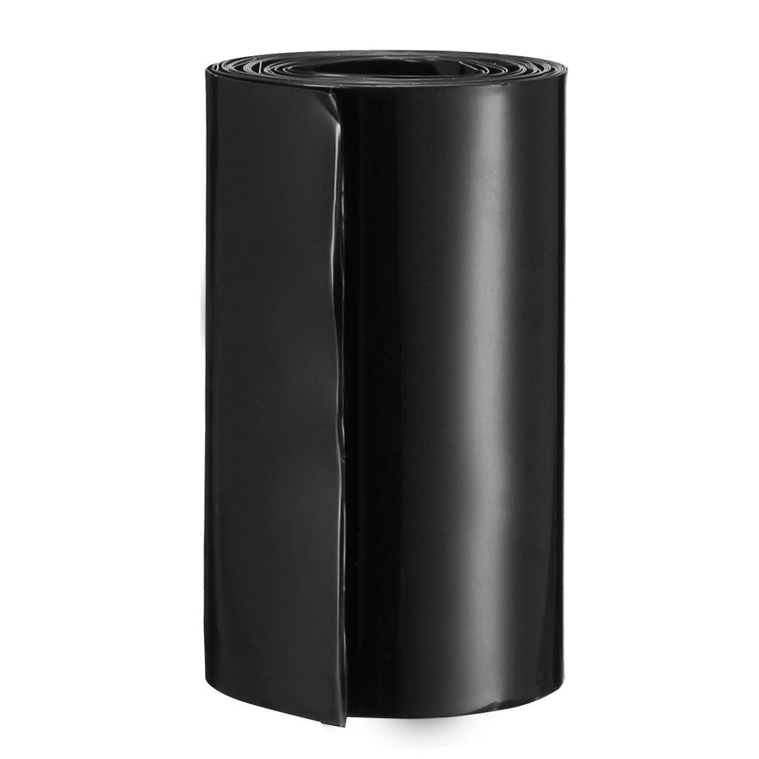 Uxcell PVC Heat Shrink Tubing Tube 65mm Flat Width for AA Shrink Film ...