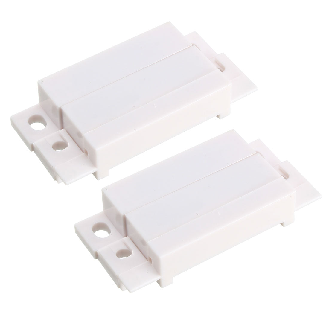 Uxcell 2pcs MC-31 Surface Mount Wired NC Door Contact Sensor Alarm ...