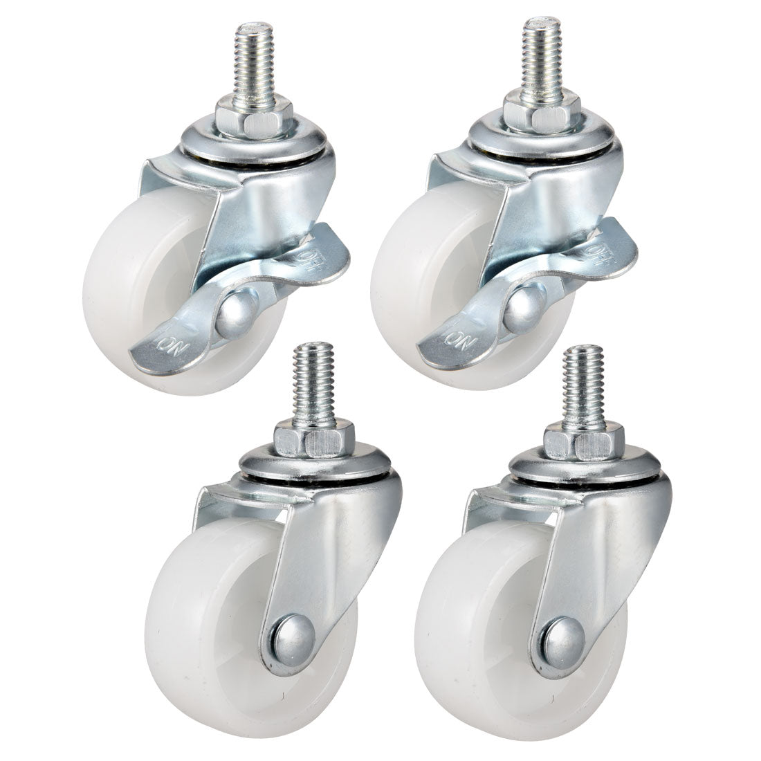 Swivel Caster Wheels Threaded Stem Caster Wheel | Harfington