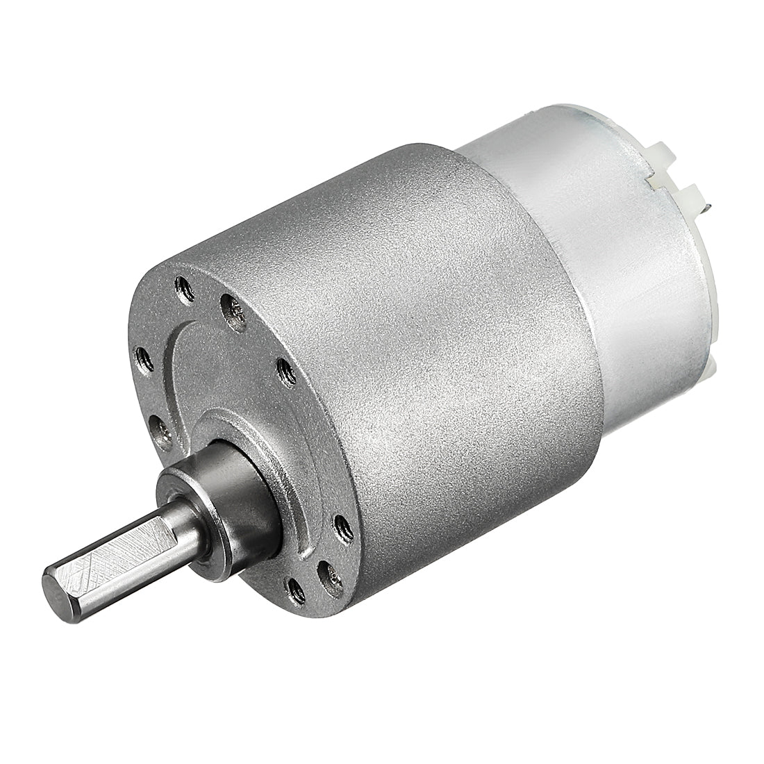 Uxcell Mini 6V DC 3 RPM Gear Box Electric Motor,7kg.cm Loading Torque ...