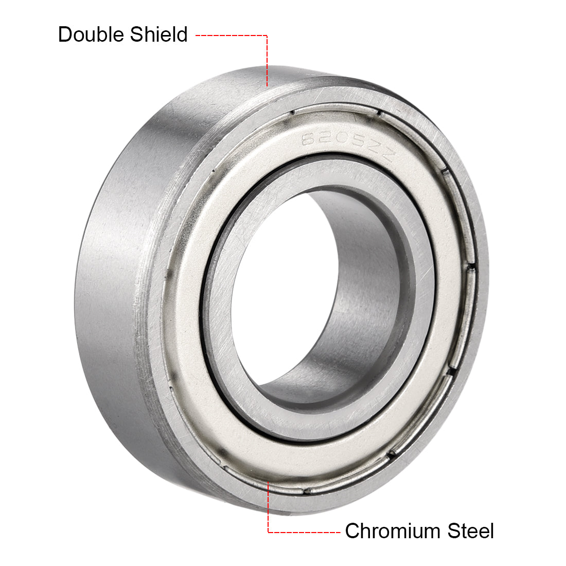 Uxcell Deep Groove Ball Bearings Double Shielded Chrome Steel Bearing | Harfington