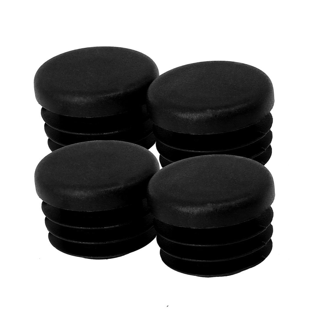 Uxcell 7/8" 0.87" OD Plastic Tube Insert Pipe End Covers 4pcs, 0.75"-0. ...