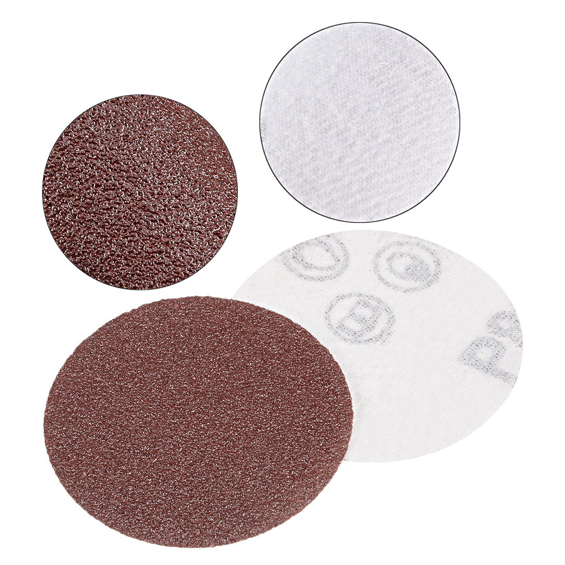 2-inch Sanding Disc Orbit Sander Flocking Sandpaper | Harfington