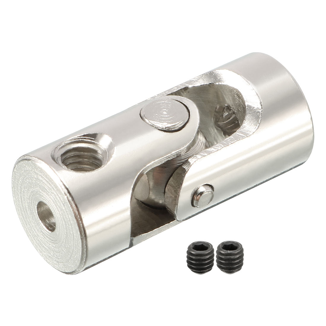 Uxcell 2mm to 2mm Inner Dia Rotatable Universal Steering Shaft U Joint ...