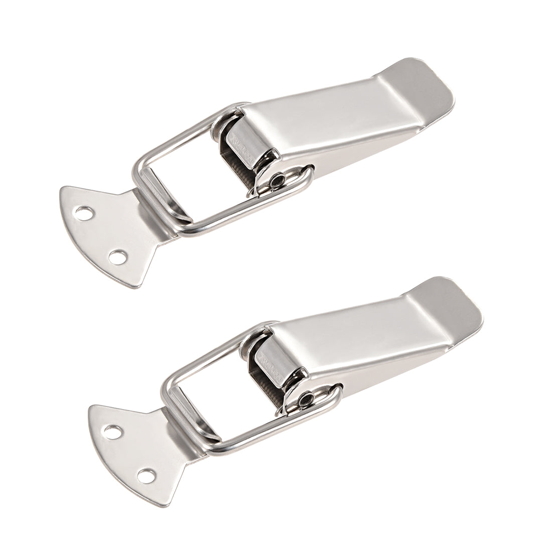 Uxcell Iron Spring Loaded Toggle Case Box Chest Trunk Latch Catches ...