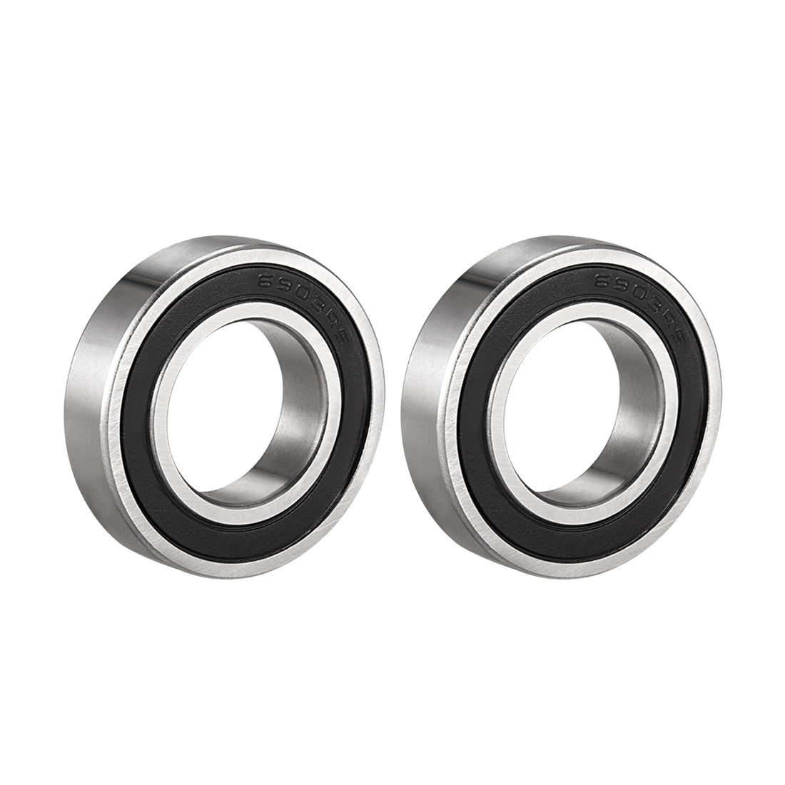 Deep Groove Ball Bearing, Double Shield/Sealed, Carbon Steel Bearings ...