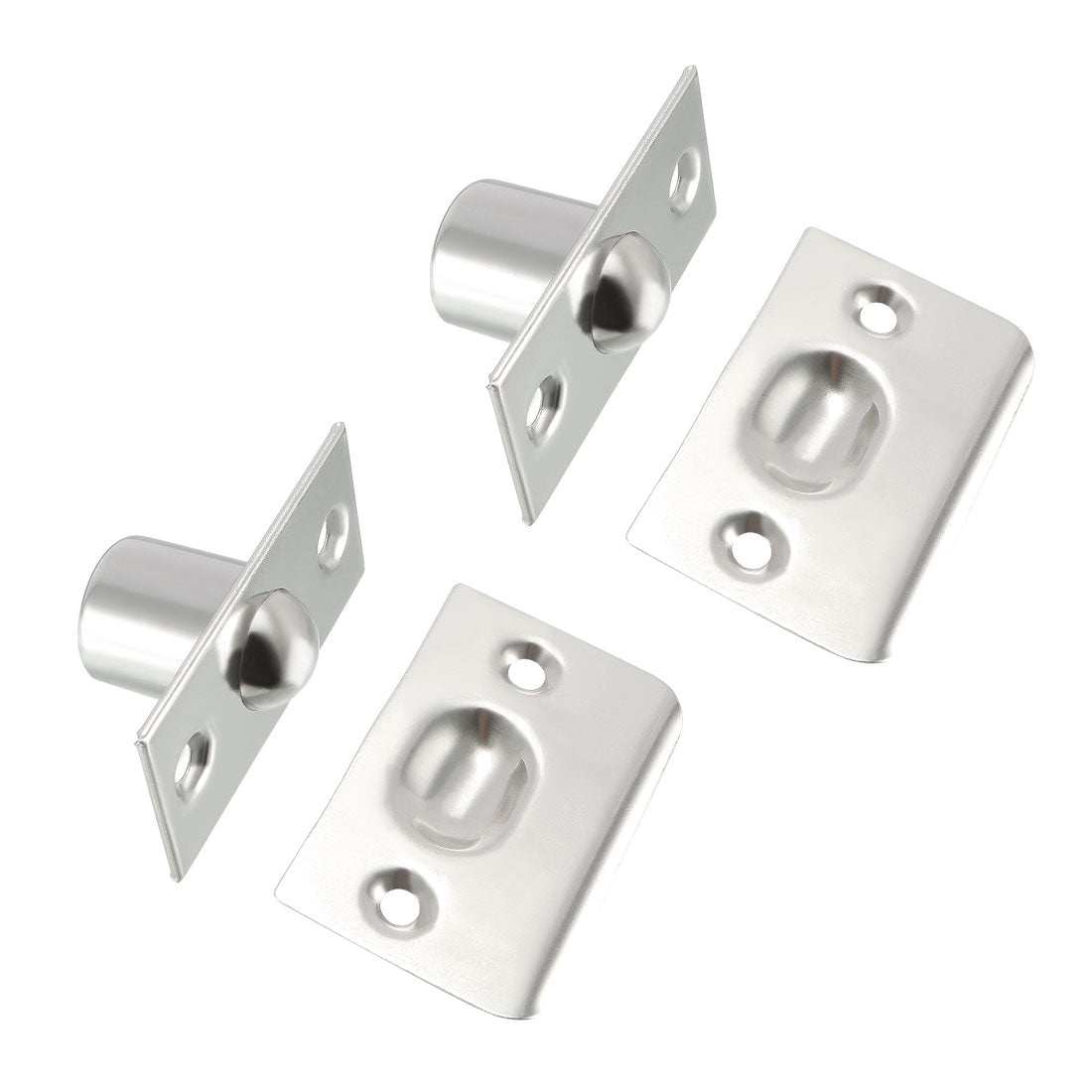 Uxcell Closet Door Drive-in Large Ball Catch Stainless Steel With ...