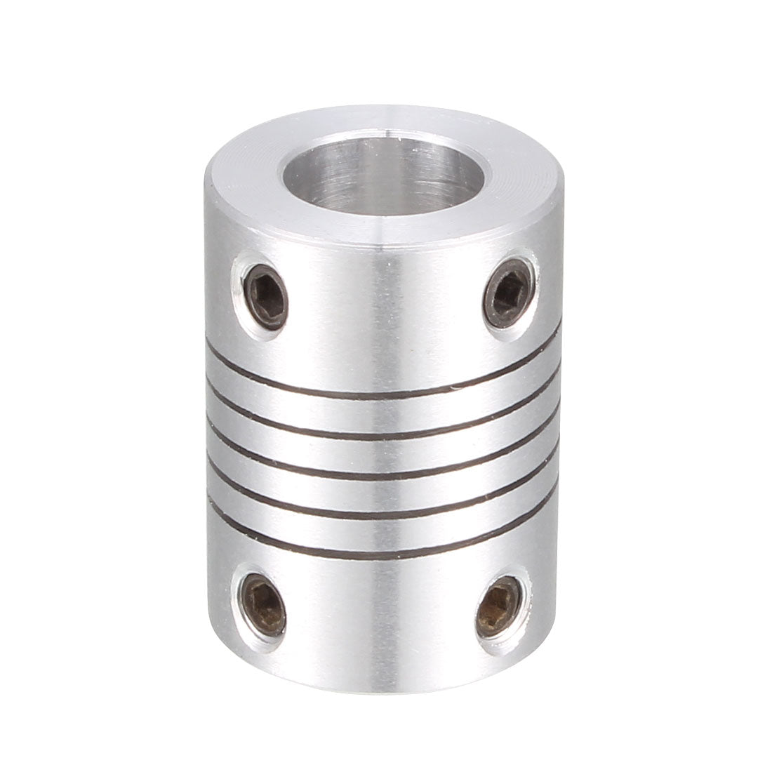 Uxcell 4mm to 8mm Aluminum Alloy Shaft Coupling Flexible Coupler Motor ...