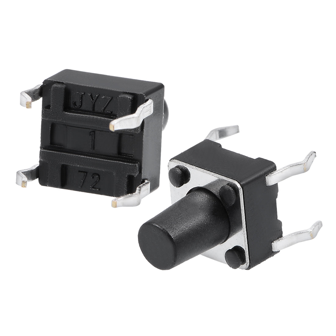 Uxcell 6x6x8mm Panel Mini/Micro/Small PCB Momentary Tactile Tact Push ...