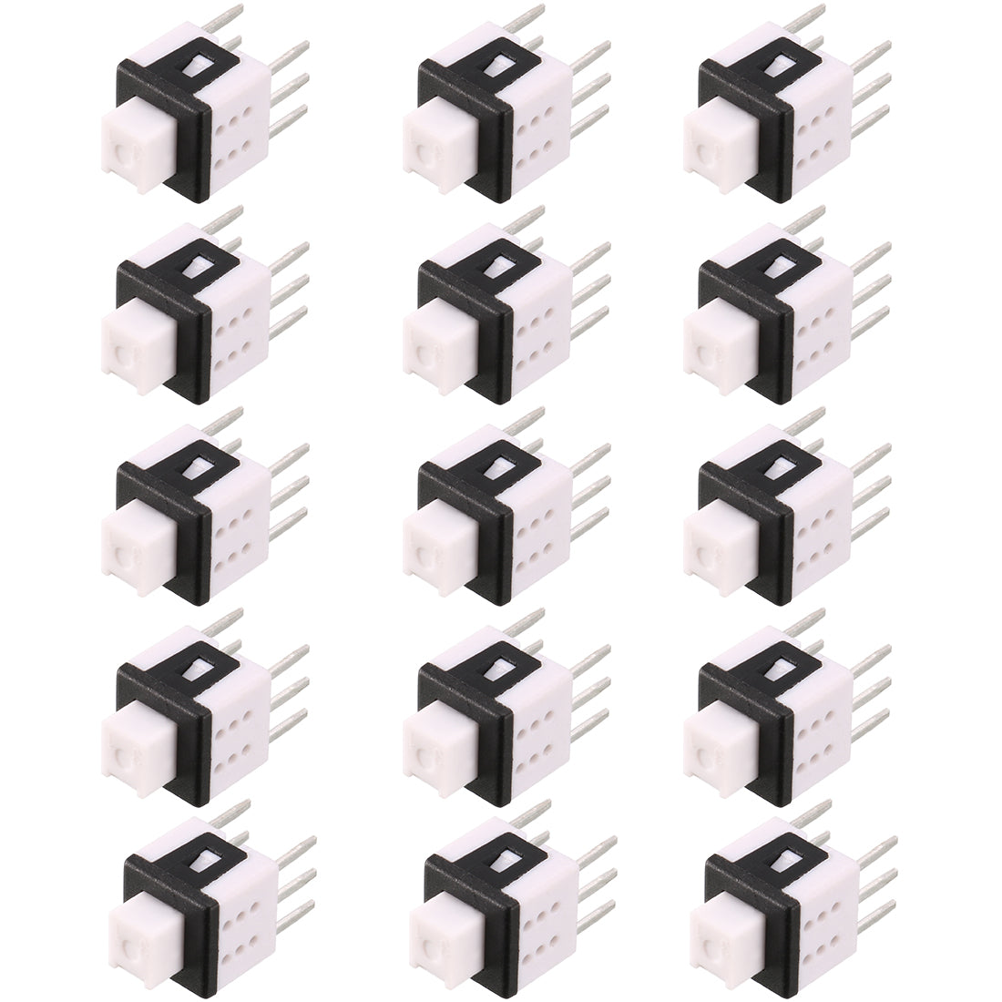 Uxcell 5.8x5.8x7mm PCB DIP Mounting Tact Tactile Push Button Switch ...