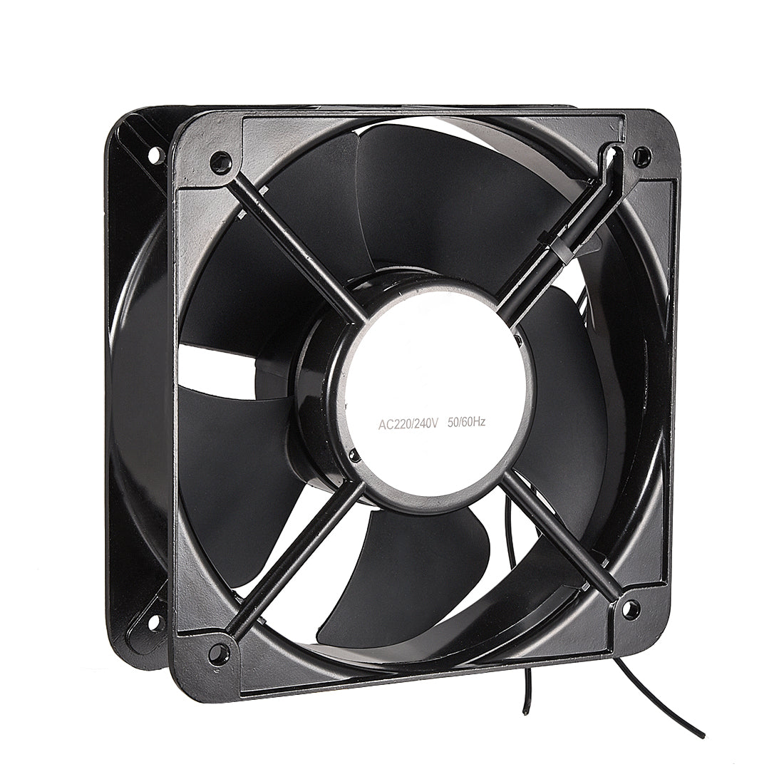 Uxcell Cooling Fan 200mm x 200mm x 60mm FP-20060EX-S1-B AC 220V/240V 0 ...