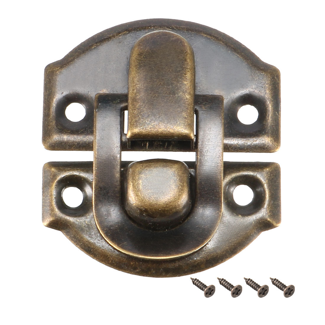 Uxcell Box Latch, Retro Style Small Size Decorative Hasp Jewelry cases ...